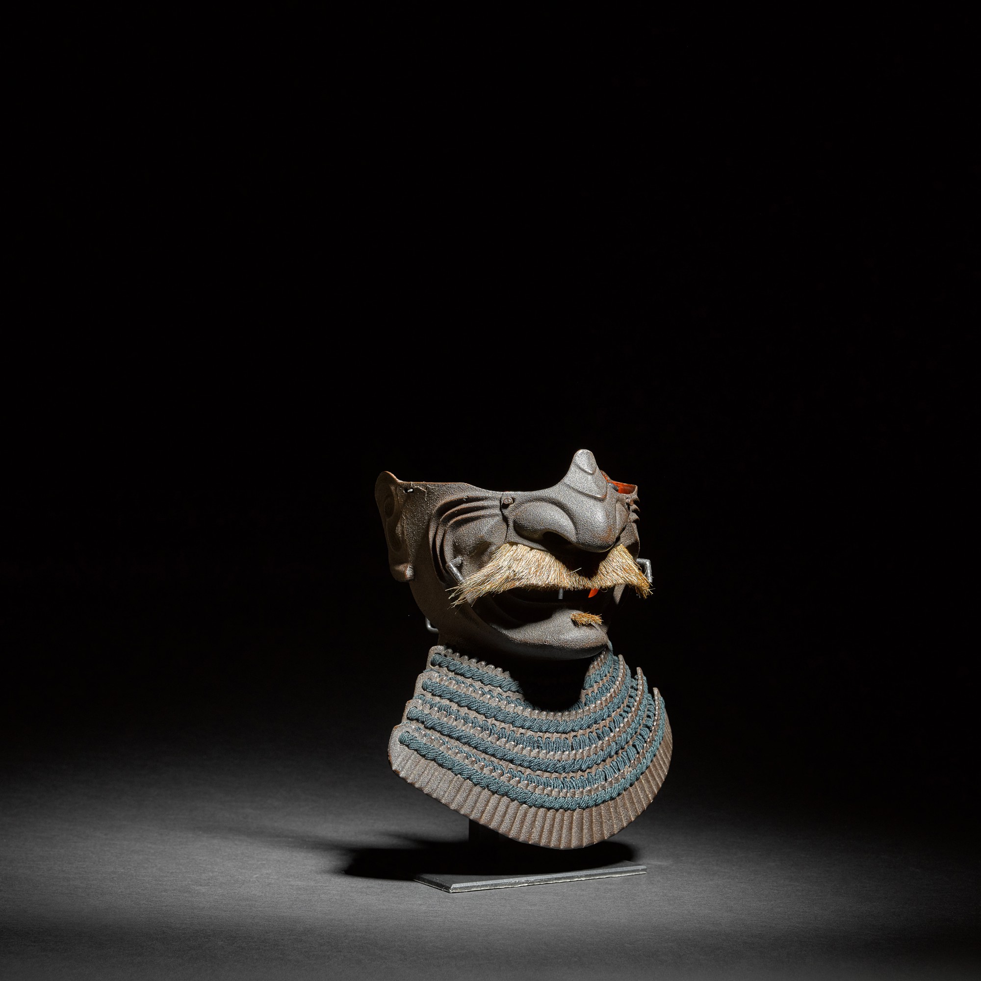 A rare toppai-nari kabuto [high-sided helmet] | Edo period, 18th ...