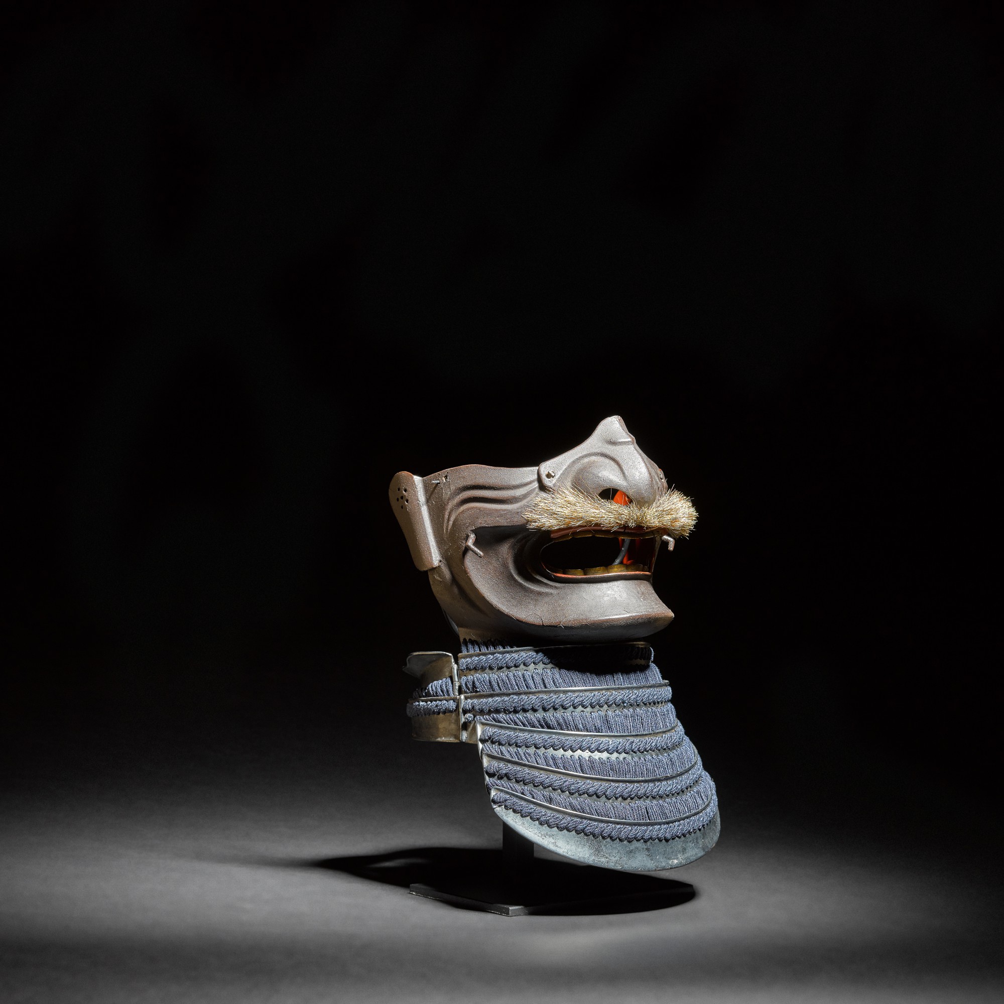 A rare toppai-nari kabuto [high-sided helmet] | Edo period, 18th ...