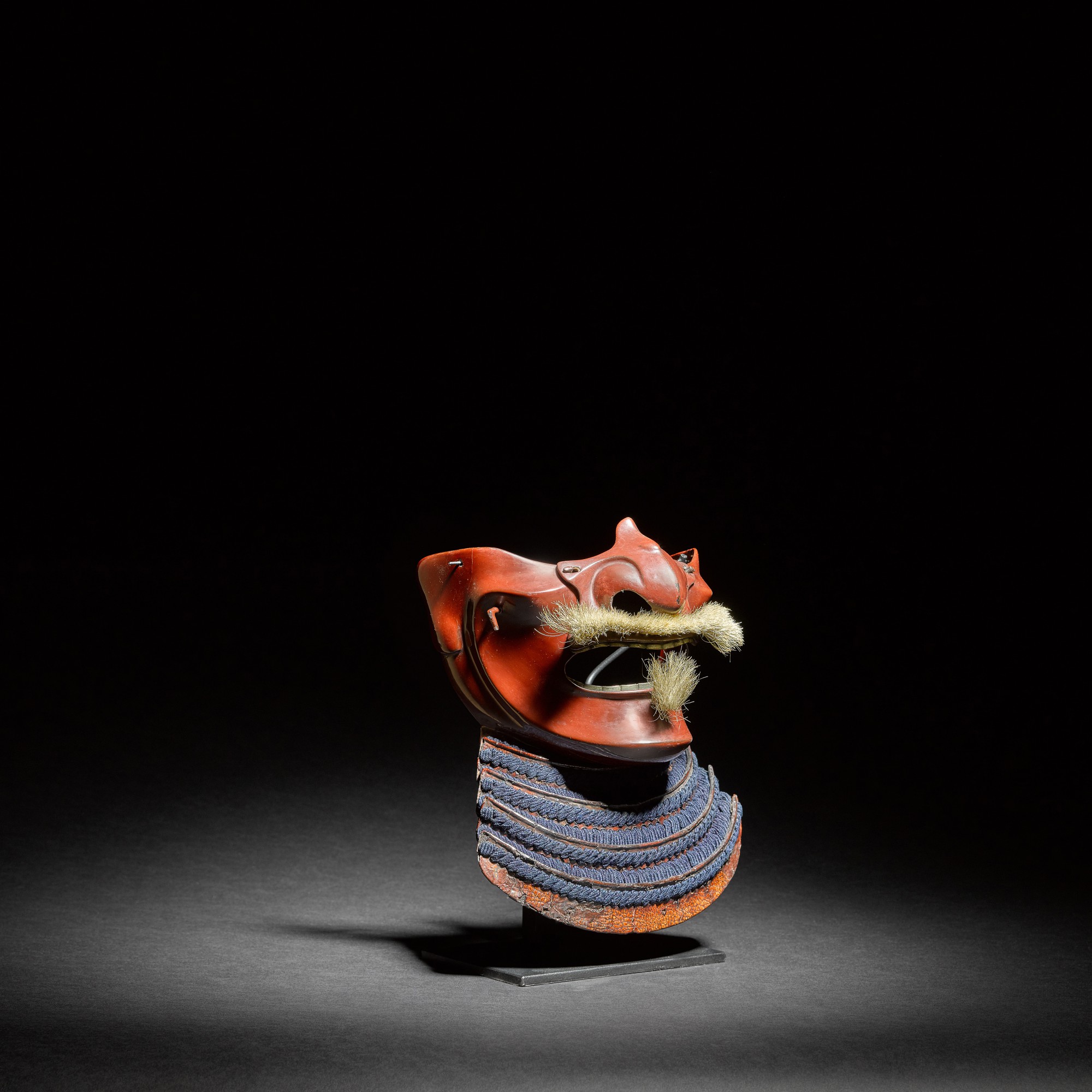 A rare toppai-nari kabuto [high-sided helmet] | Edo period, 18th ...