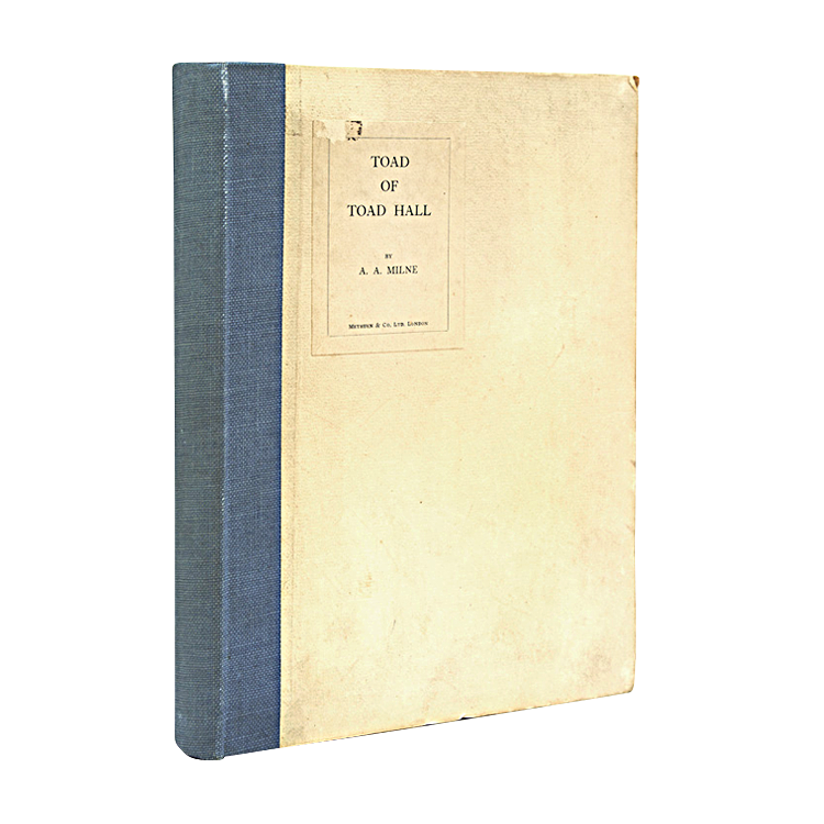 Toad of Toad Hall | Barnebys