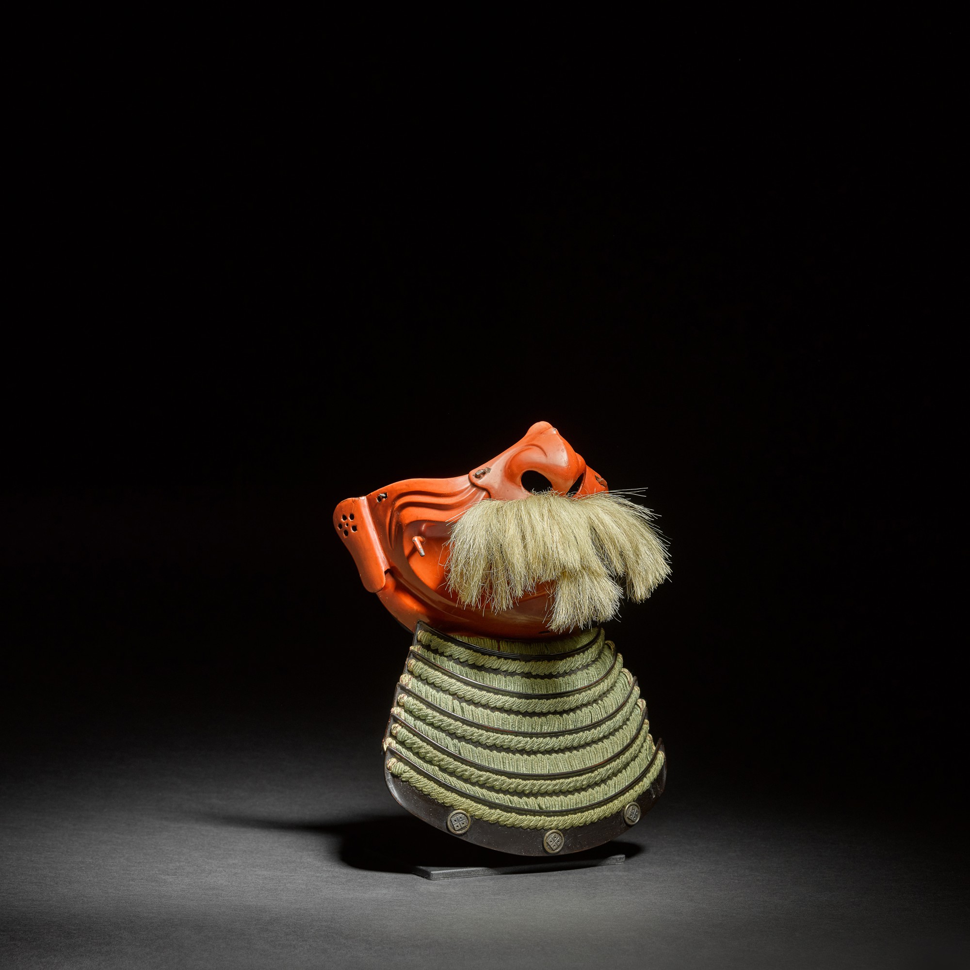 A rare toppai-nari kabuto [high-sided helmet] | Edo period, 18th ...