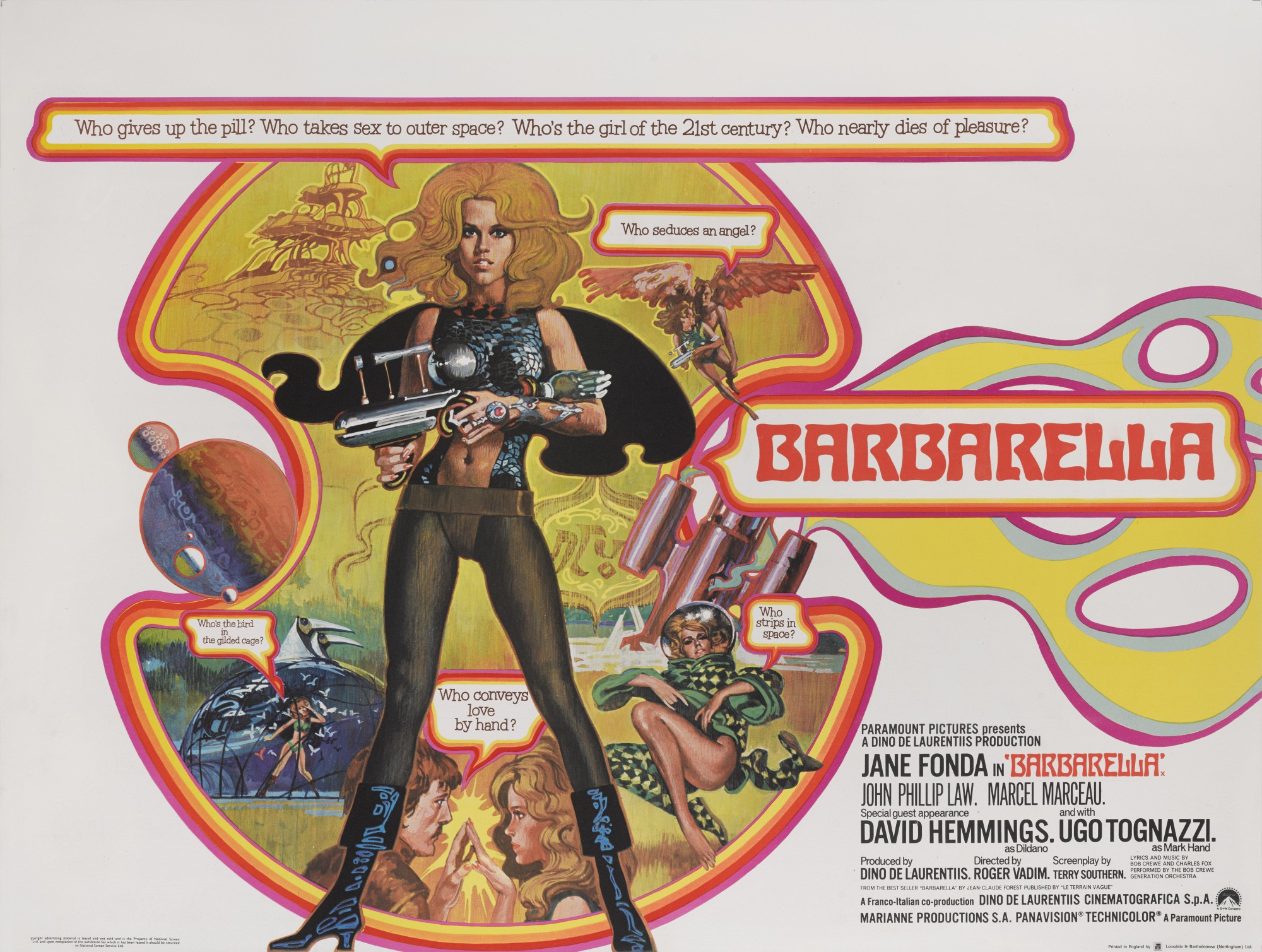 Barbarella Poster at Tomb Raider I-III Remastered Nexus - Mods and ...