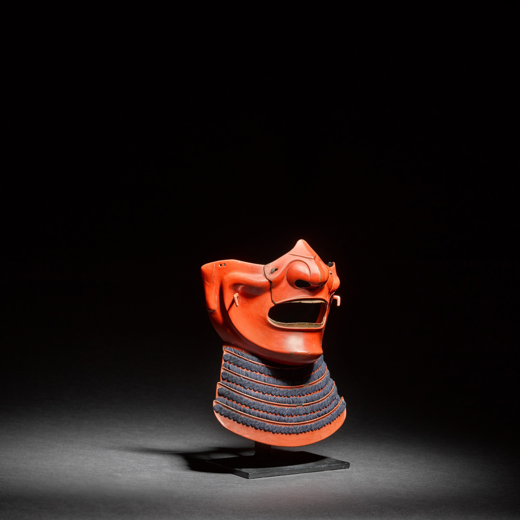 A rare toppai-nari kabuto [high-sided helmet] | Edo period, 18th ...